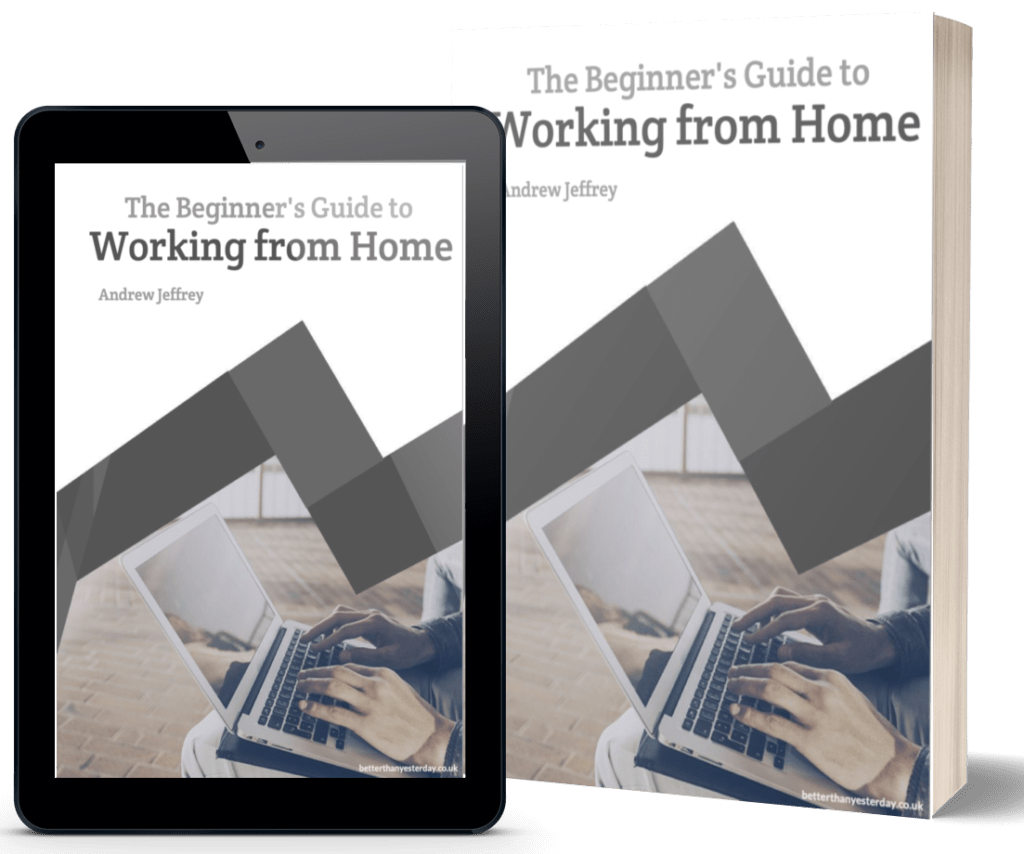 Working From Home e-book – Andrew Jeffrey