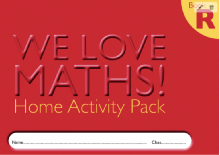 We Love Maths – book R – Andrew Jeffrey