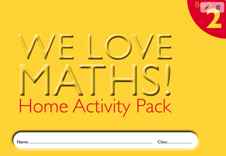 We Love Maths – book 2 – Andrew Jeffrey