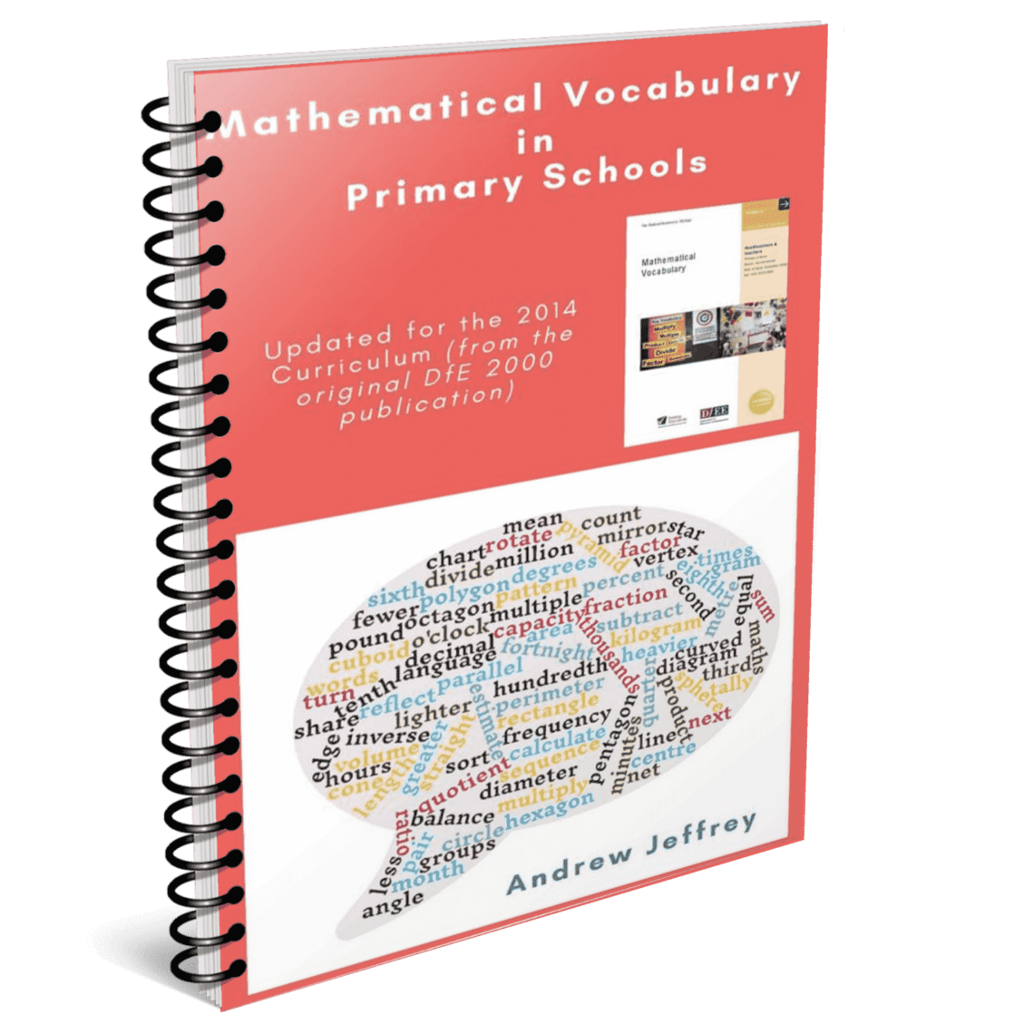 Primary Maths Vocabulary PDF – Andrew Jeffrey