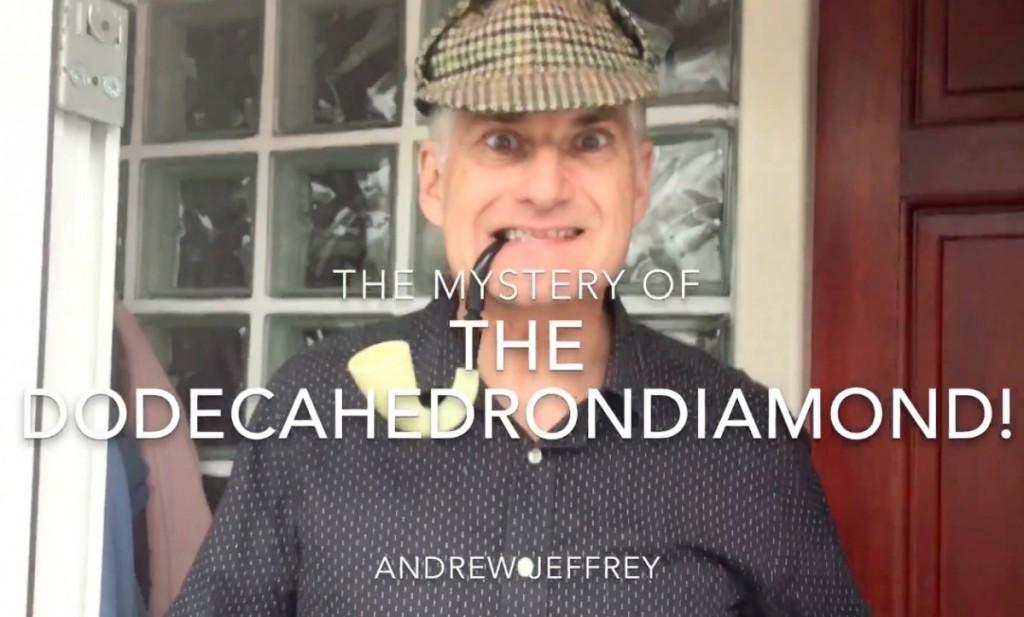 The Y5/6 Dodecahedron Diamond Mystery PDF – Andrew Jeffrey