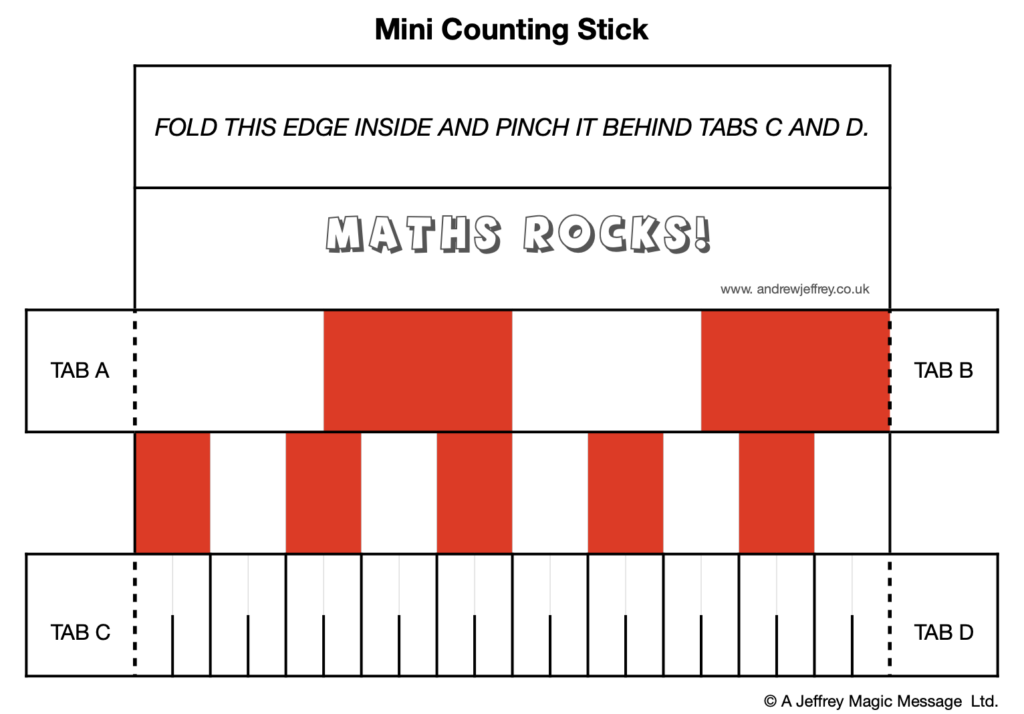 Mini Counting-Stick PDF – Andrew Jeffrey